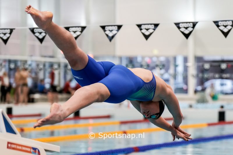 NK Korte Baan Zwemmen 2021 - SportSnap