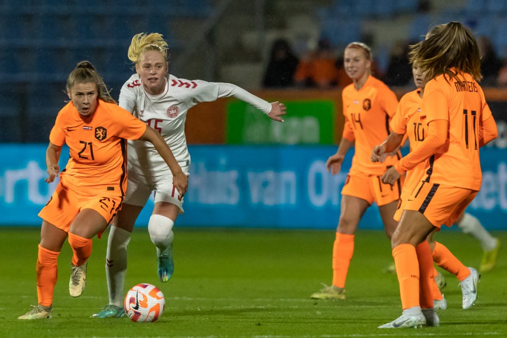 Nederland – Denemarken - SportSnap