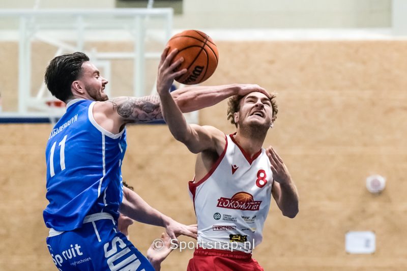 Lokomotief – BV Noordkop Suns - SportSnap