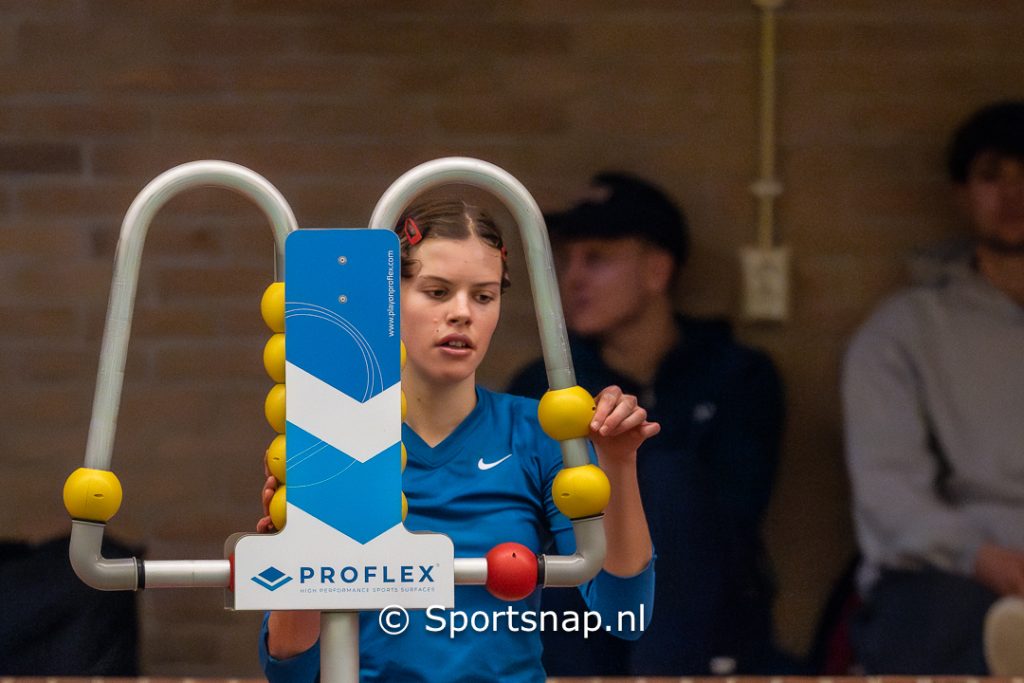 Halve finales BICT groep ITF Juniors The Hague 2024 - SportSnap